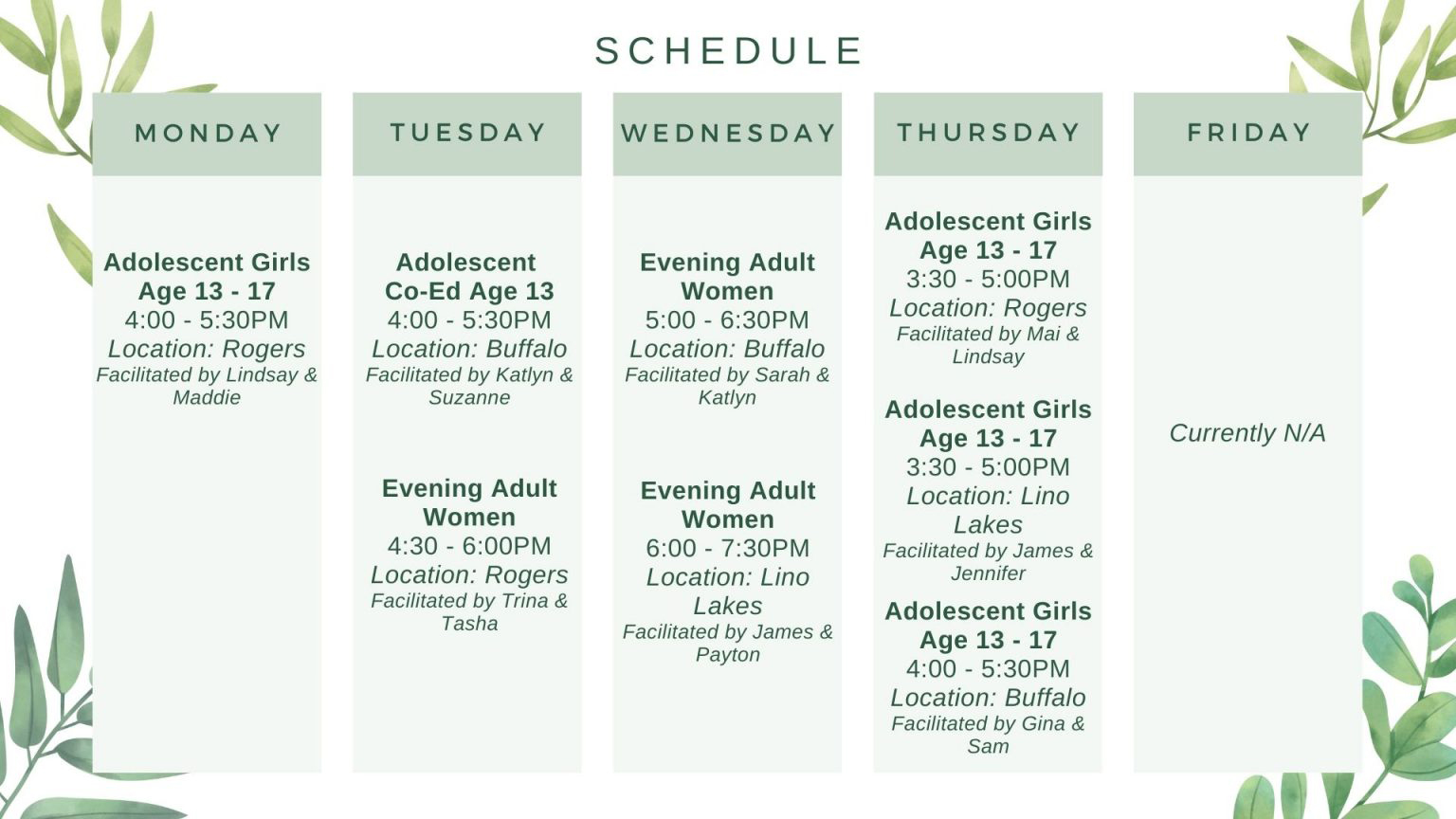 Teen's DBT | Group Therapy | Rogers, Buffalo, & Lino Lakes MN