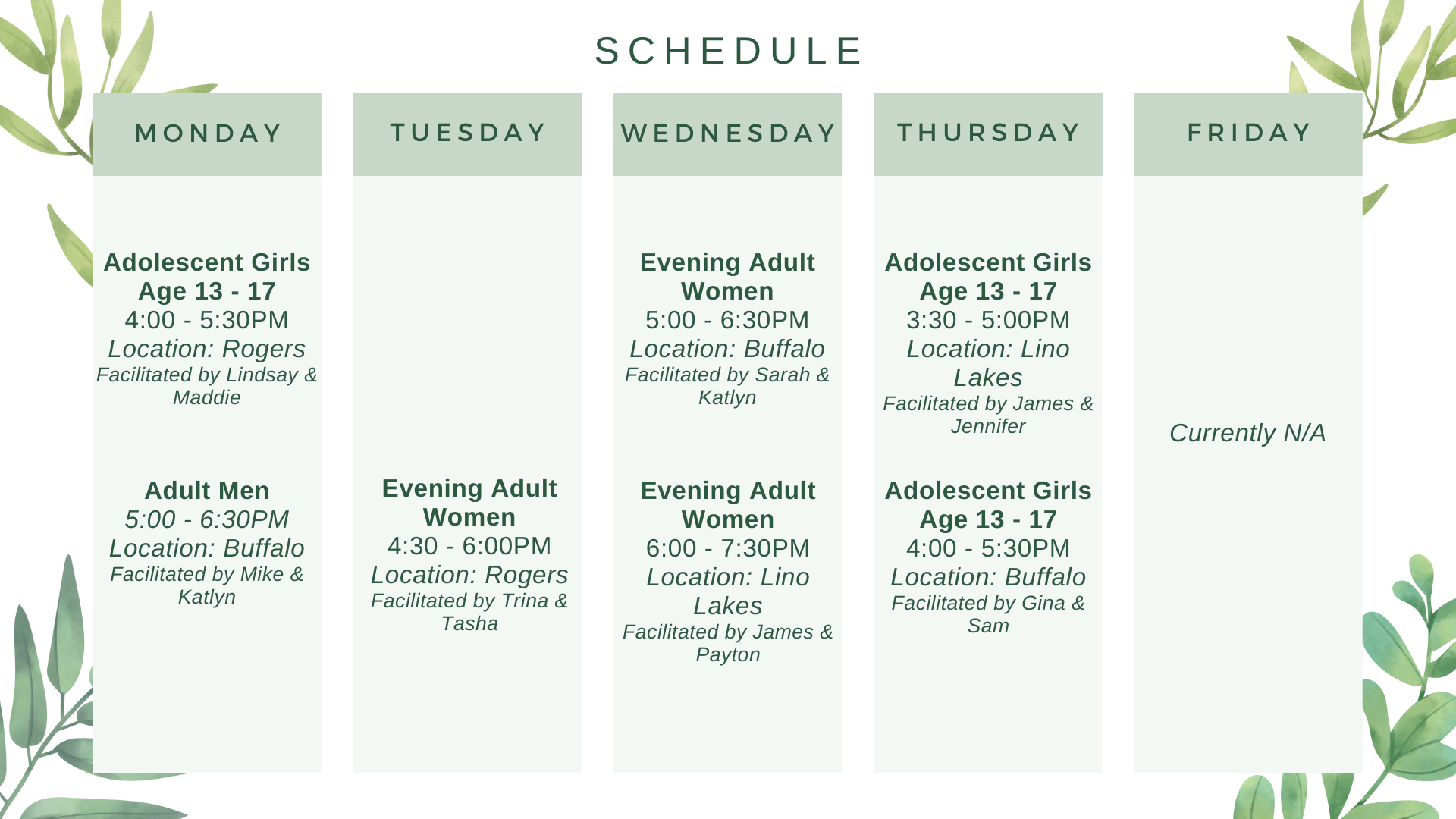 Group Therapy - Bridging Hope Counseling